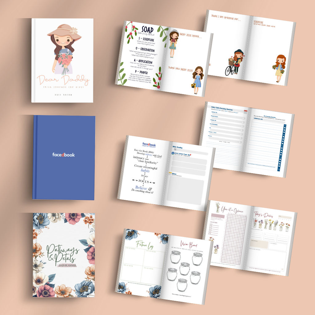 Creative Assets Starter Kit – Planner, Journal & Devotional Edition